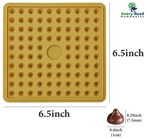 Chocolate Chip Mold Silicone 3 PACK ~ NEW LFGB Professional Grade ...
