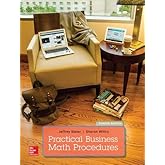 Practical Business Math Procedures with Business Math Handbook: Slater ...