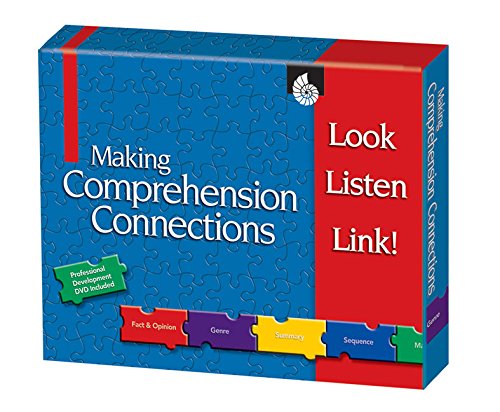 Amazon.com: Making Comprehension Connections: Look, Listen, and Link ...