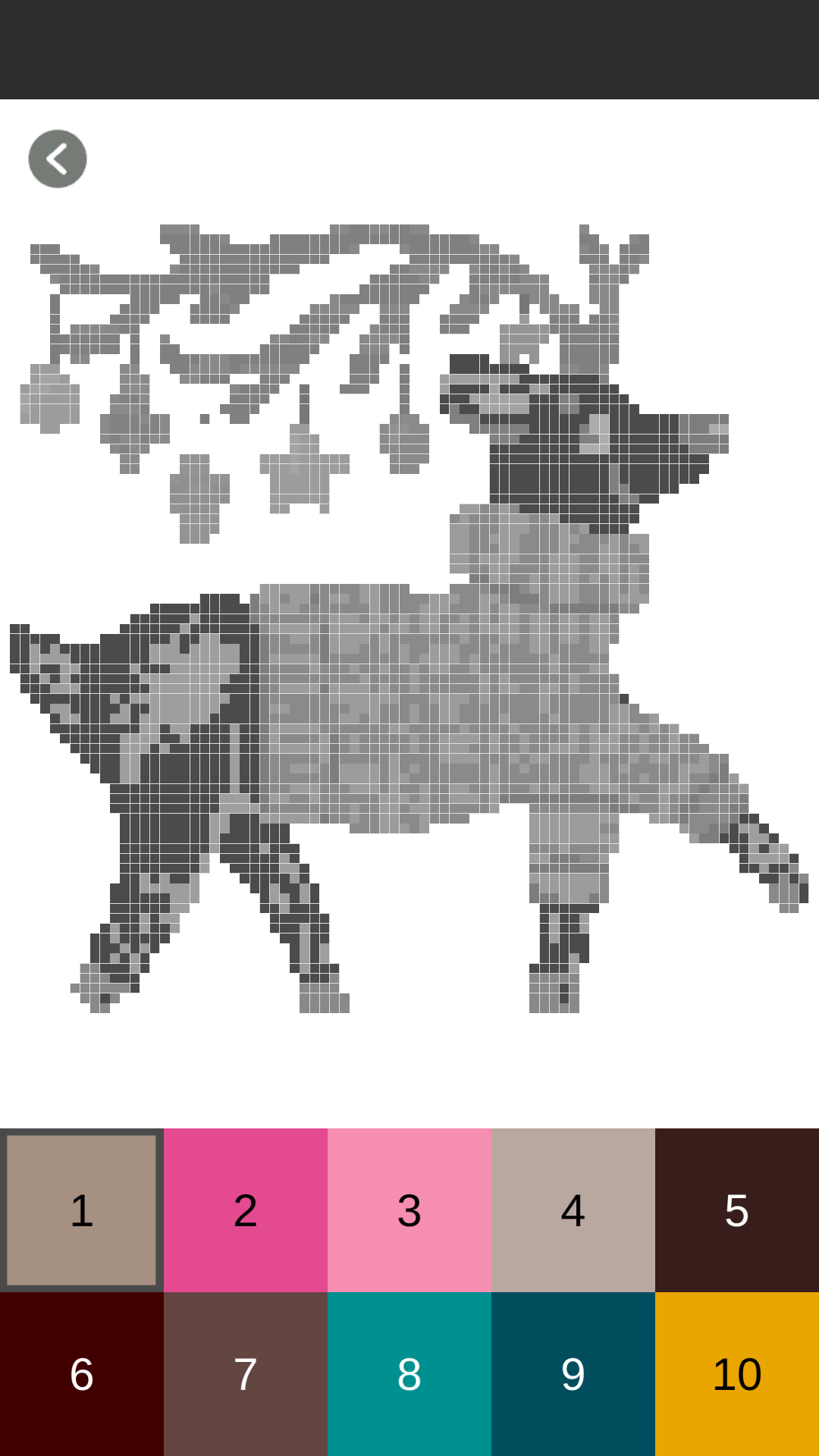 Christmas Pixel Art - Coloring By Number:Amazon.co.uk:Appstore for Android