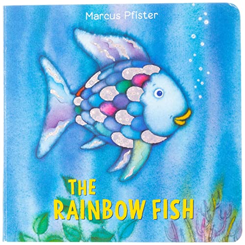 Rainbow Fish Board Book, The: Pfister, Marcus: 0038332606201: Amazon ...