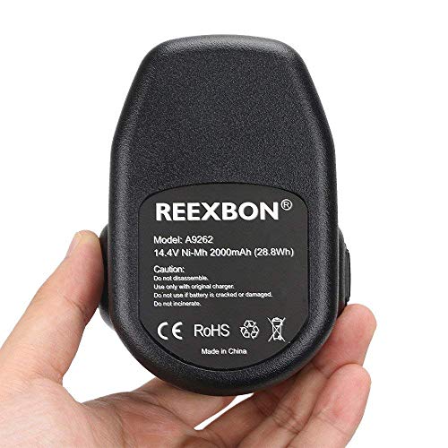 REEXBON PS140 Power Pack Battery for Black & Decker PS140 Firestorm 14. ...