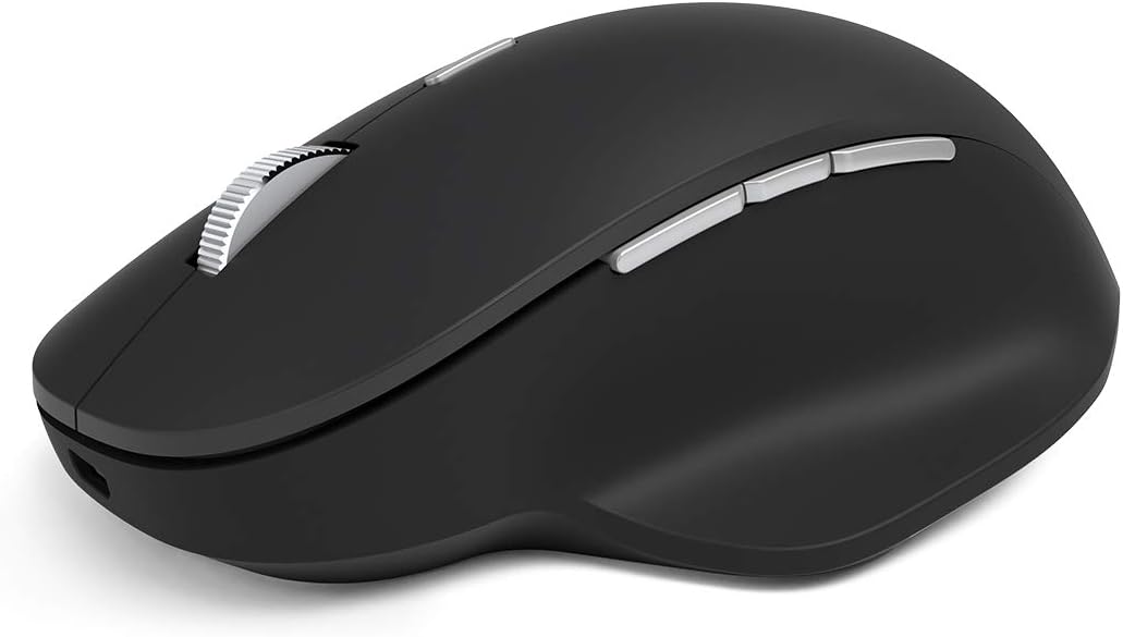 Microsoft Precision Wireless Mouse with Bluetooth Black – BigaMart