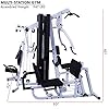 Body-Solid EXM3000LPS Multi-Station Selectorized Gym for Light ...