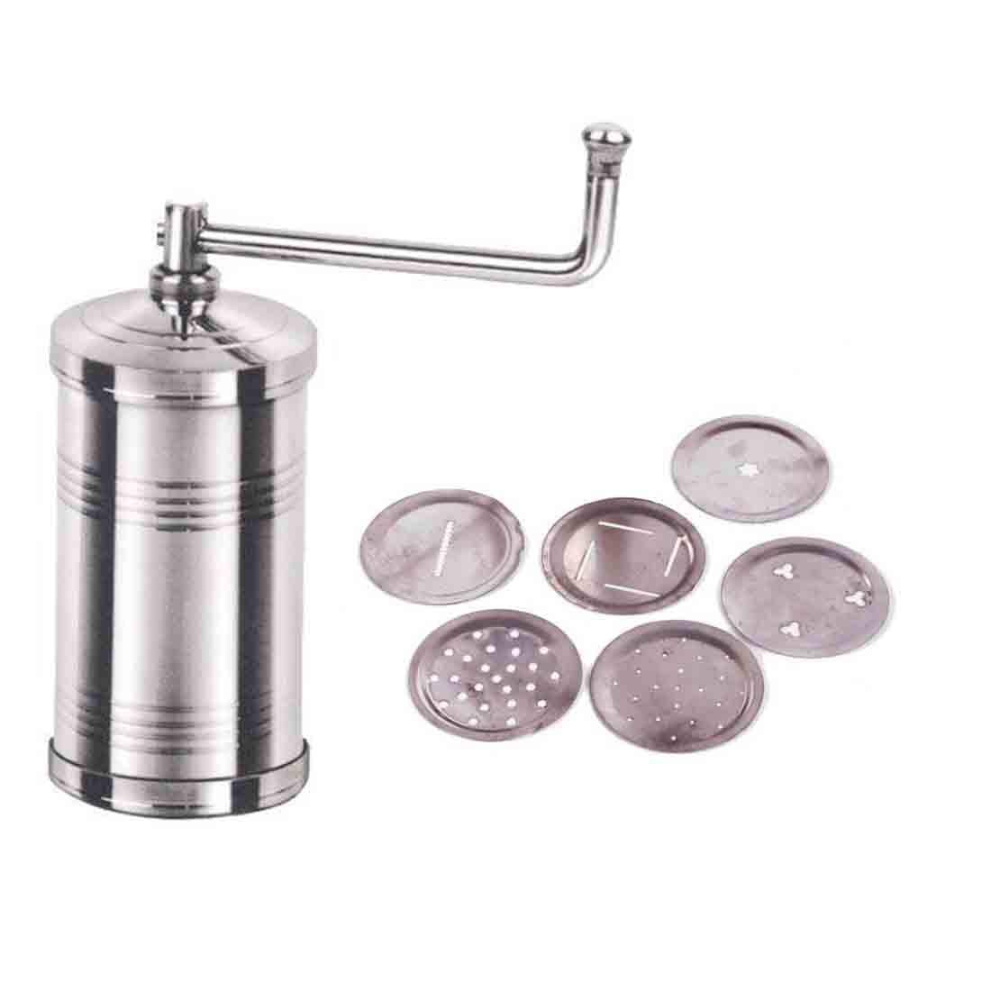Buy Abee Stainless Steel Sev/Murkul Maker Sev Sancha Sev Maker Machine ...