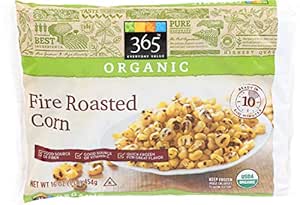 365 Everyday Value, Organic Fire Roasted Corn, 16 oz, (Frozen): Amazon ...