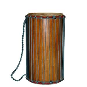 Amazon.com: X8 Drums Traditional Djun Djun Drum, Kenkeni: Musical ...