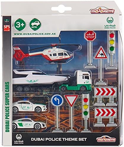 Majorette - Dubai Police Sos Theme Set price in UAE | Amazon UAE | kanbkam