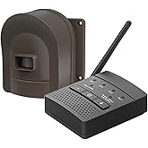 Amazon.com: 1/2 Mile Hosmart Driveway Alarm Wireless Sensor System ...