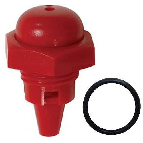 Cat Pumps Oil Fill Cap With O-ring 14179 4HP,5DX, 6DX,66DX, 5CP Pumps ...