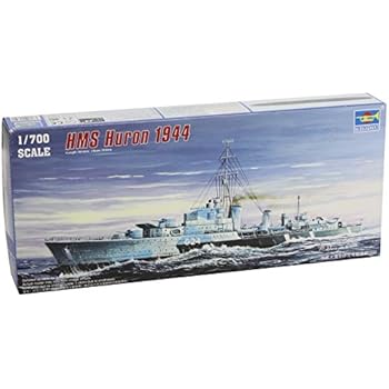 Amazon.com: Trumpeter 1/700 HMCS Huron (G24) British Tribal Class ...