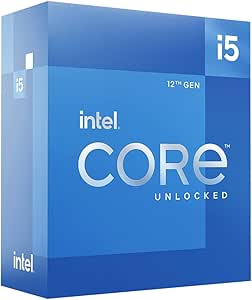 Amazon.com: Intel Core i5 (12th Gen) i5-12500 3 GHz Processor - Retail ...