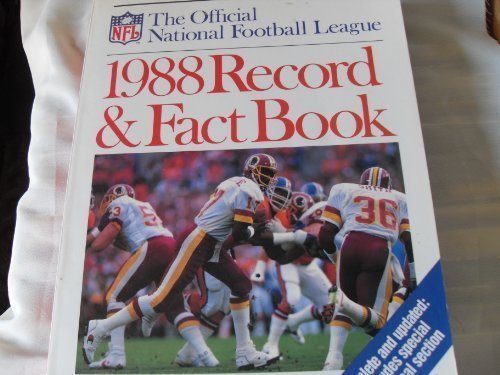 Official National Football League 1988 Record and Fact Book (Official ...