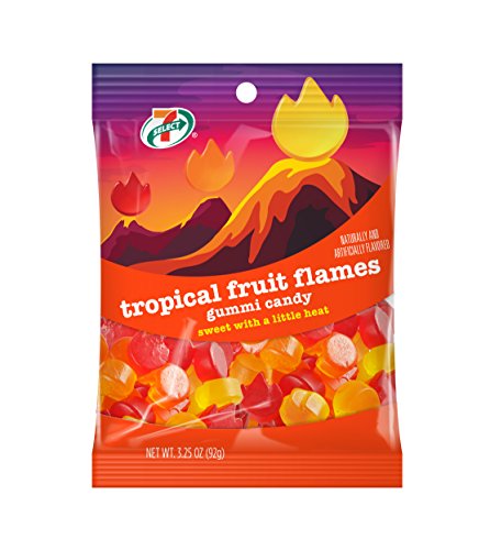 7-Select Fruit Gummies (Tropical Fruit Flames, 3.25 oz, 6-Pack) in Oman ...