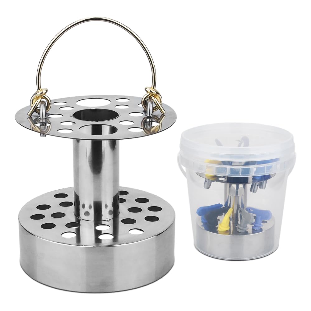 JXZSJ Spray Equipment Cleaner/Organizer. Spray Tip?Spray Housing?Spray ...