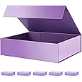 Amazon.com: PACKHOME 6 Gift Boxes 13x9.7x3.4 Inches, Large Gift Boxes ...