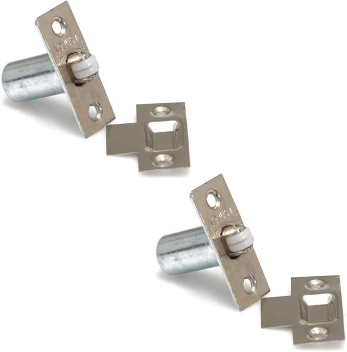 XFORT® Adjustable Roller Catch, Satin Chrome Roller Ball Door Latch ...