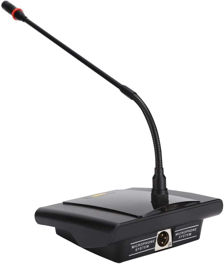 Desktop Conference Microphone, Table Mounted Meeting Voice Condenser ...