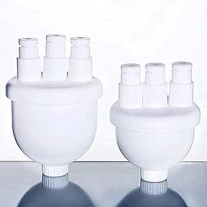 PTFE Three-Port Flask F4 Teflon Round-Bottom Flask PTFE Flask (250ml ...