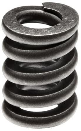 Heavy Duty Compression Spring, Chrome Silicon Steel Alloy, Inch, 0.75 ...