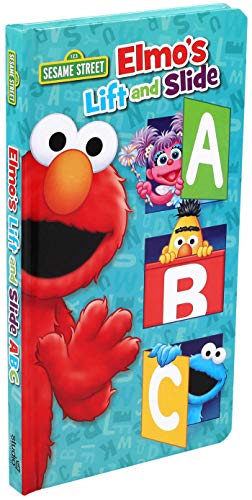Amazon.com: Sesame Street: Elmo's Lift and Slide ABC (Lift & Slide ...