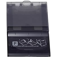 Amazon.com: Canon 4x6 PCP-CP400 Postcard Size Paper Cassette for SELPHY ...