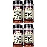 Amazon.com : Saltgrass Seven - 7 - Steak Spice 12oz Container (Pack of ...