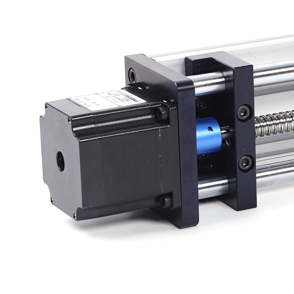 Mua 100/200/300mm GGP Ball Screw Linear with Nema 23 Stepper Motor, Linear Guide Slide Table ...