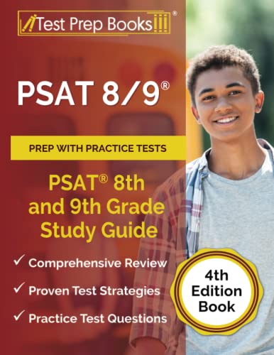 PSAT 8/9 Prep with Practice Tests: PSAT 8th and 9th Grade Study Guide ...