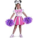 Amazon.com: Minnie Mouse Cheerleader Costume-Small (4/6x): Toys & Games