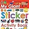 My Giant Sticker Activity Book (First Learning (Paperback)): Priddy ...
