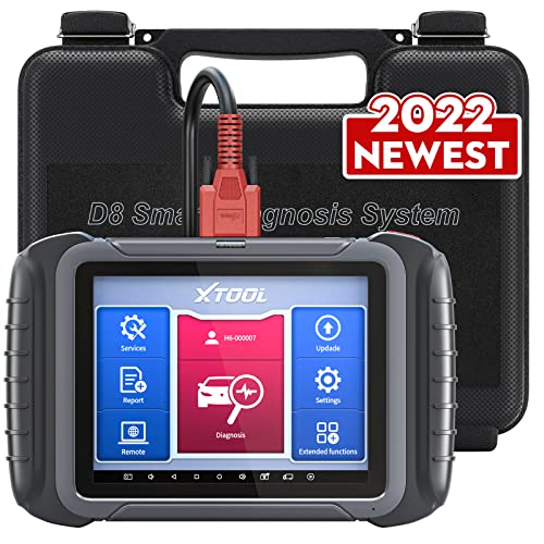 XTOOL D8 Diagnostic Scan Tool with 3 Years Updates($600 Value), 2022 ...
