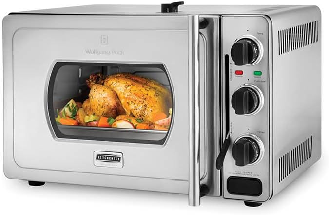 Wolfgang Puck Pressure Oven: Amazon.co.uk: Large Appliances
