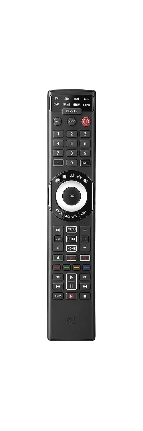 Mua One for All URC7880 Universal Smart Remote Control up to 8 Devices ...