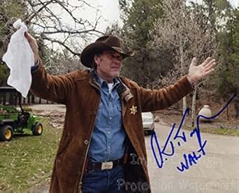 Amazon.com: Robert Taylor Longmire Walt Signed Autographed 8x10 Inch ...