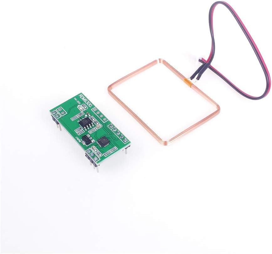 ANGEEK RDM6300 UART 125Khz RFID Card Key ID Reader Module For Arduino ...