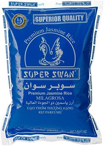 Super Swan Premium Jasmine Rice 1 Kg price in UAE | Amazon UAE ...