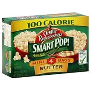 Amazon.com: Orville Redenbacher Smart Pop! Mini Bags Microwave Popcorn ...