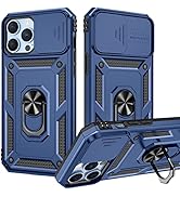 Amazon.com: Goton for iPhone 14 Plus Case with Screen Protector - Slide Camera Cover Phone Case ...