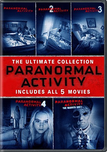 Amazon.com: PARANORMAL ACTIVITY - THE ULTIMATE COLLECTION: Movies & TV