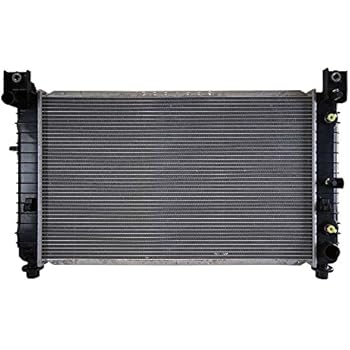 Amazon.com: DNA Motoring RA-SILVERADO99-2 2-Row Full Aluminum Radiator ...