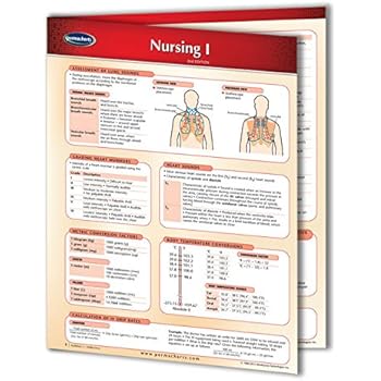 Amazon.com: Nursing Quick Reference Guides - 4 Medical Chart Bundle ...