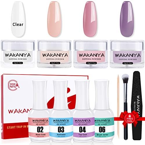 Diy Acrylic Powder And Liquid / 9pcs Set Diy Acrylic Powder 3 Bottles ...