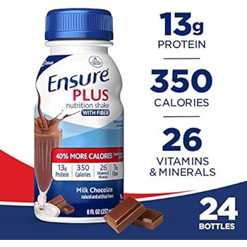 Ensure Clinical Suplementos proteicos Sabor Vainilla, 237 ml: Amazon ...
