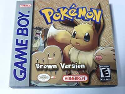 Amazon.com: Pokemon Brown Version - Nintendo Game Boy ?- Homebrew / Fan ...