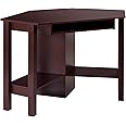 Amazon.com: IFANNY Corner Computer Desk, Triangle Corner Desk with ...