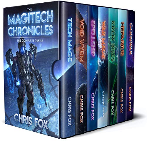 The Complete Magitech Chronicles – readper