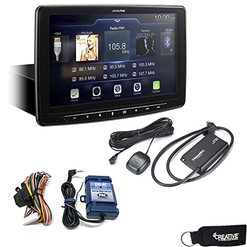 Alpine iLX-F309 HALO9 Receiver w/ 9-inch Touch Screen, Single-DIN ...