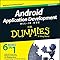 Android Application Development All-in-One For Dummies: Burd, Barry ...