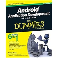Android Application Development All-in-One For Dummies: Burd, Barry ...